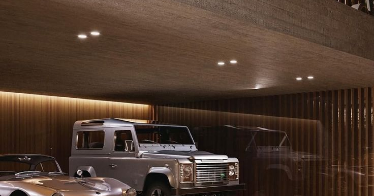 Garages amplios con acabados exclusivos: funcionalidad, lujo y diseño ...